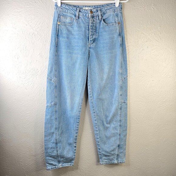 Habitual | Jeans | Habitual Crop Barrell Jean 226 High Rise Light Blue ...